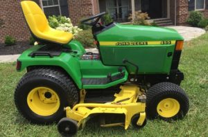 JOHN DEERE 425 445 455 LAWN GARDEN TRACTOR Service Repair Manual ...