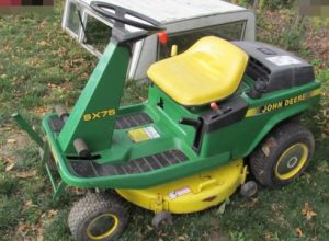 JOHN DEERE RX63 RX73 RX75 SX75 RX95 SX95 RIDING MOWERS Service Repair ...