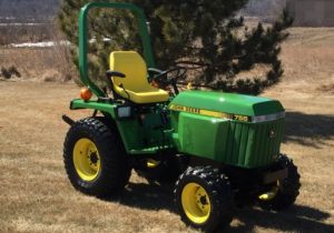 John Deere 655 755 855 955 756 856 Compact Utility Tractor Service ...