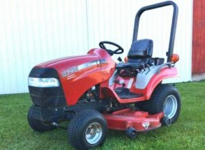 CASE IH DX18E, DX22E, DX24E, DX25E Tractor Service Repair Manual ...