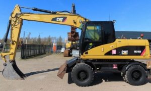Caterpillar Cat M316D WHEELED Excavator (Prefix D6W) Service Repair ...