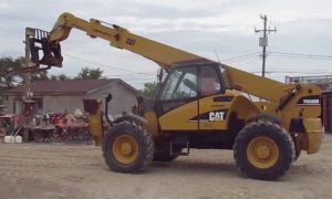 Caterpillar Cat TH560B Telehandler Operator and Maintenance manual ...