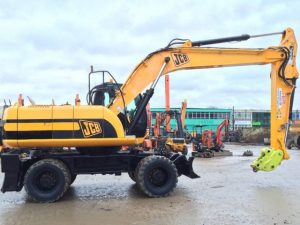 JCB JS200W PLE Wheeled Excavator Parts Catalogue Manual Instant ...