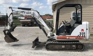 Bobcat 331 Excavator Parts Catalogue Manual Instant Download (S/N ...