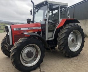 Massey Ferguson MF 398 TRACTOR, ->| B18008 Parts Catalogue Manual ...